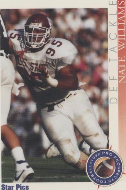 1992 Star Pics - Nathaniel Williams #95 Autographs (AU, RC) for sale ...