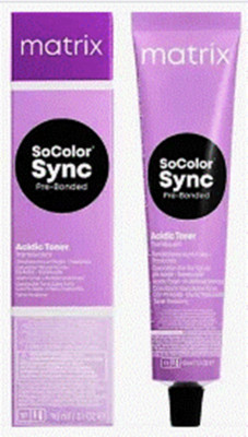 Matrix SoColor Sync Acidic Toner - 5M Brunette Mocha Toner – 2 oz. | eBay