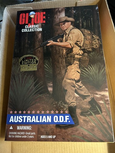 GI Joe Australian ODF Classic Collection 12" Action Figure Jungle ...