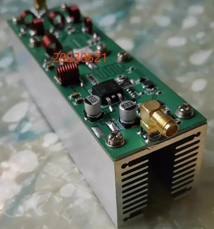30W Transmitter Amplifier FM Radio 87-108MHZ Power Amplifier Broadcast ...