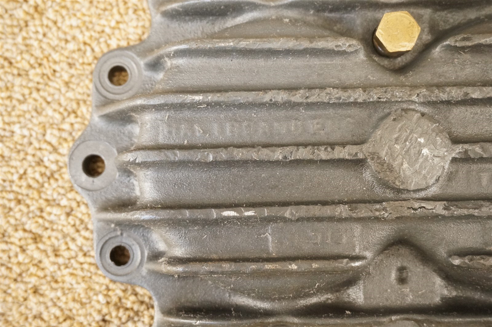 Vintage Halibrand Eng. Magnesium 310 Quickchange Rear End Cover ...