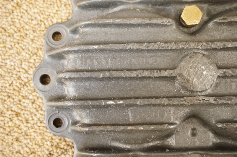 Vintage Halibrand Eng. Magnesium 310 Quickchange Rear End Cover ...