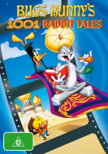Bugs Bunny's 1001 Rabbit Tales (DVD, 1982) 9325336034910 | eBay