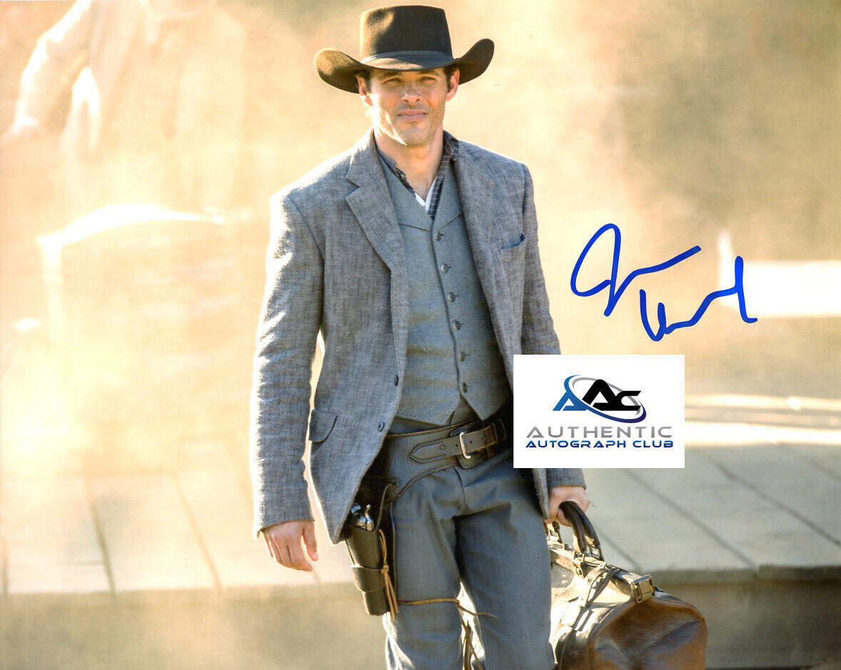 JAMES MARSDEN AUTOGRAPH SIGNED 8X10 PHOTO WESTWORLD CYCLOPS X-MEN COA ...