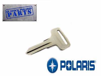 Polaris New OEM ATV Blank Key 20/21/67/68 Sportsman Scrambler Trail ...