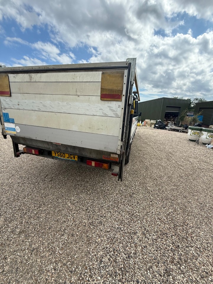 Ford Transit dropside 2011 with cab and tail lift low milage 65k | eBay UK