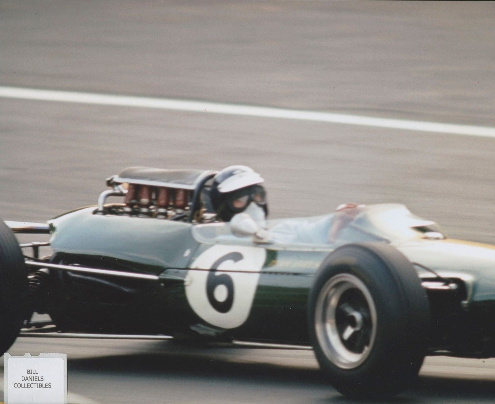 JIM CLARK 1965 FRENCH GRAND PRIX COLIN CHAPMAN Lotus-Climax FWMV 8 X 10 ...