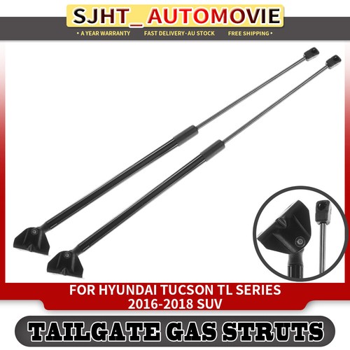 2x Tailgate Boot Gas Struts Liftgate w/o Power for Hyundai Tucson TL ...