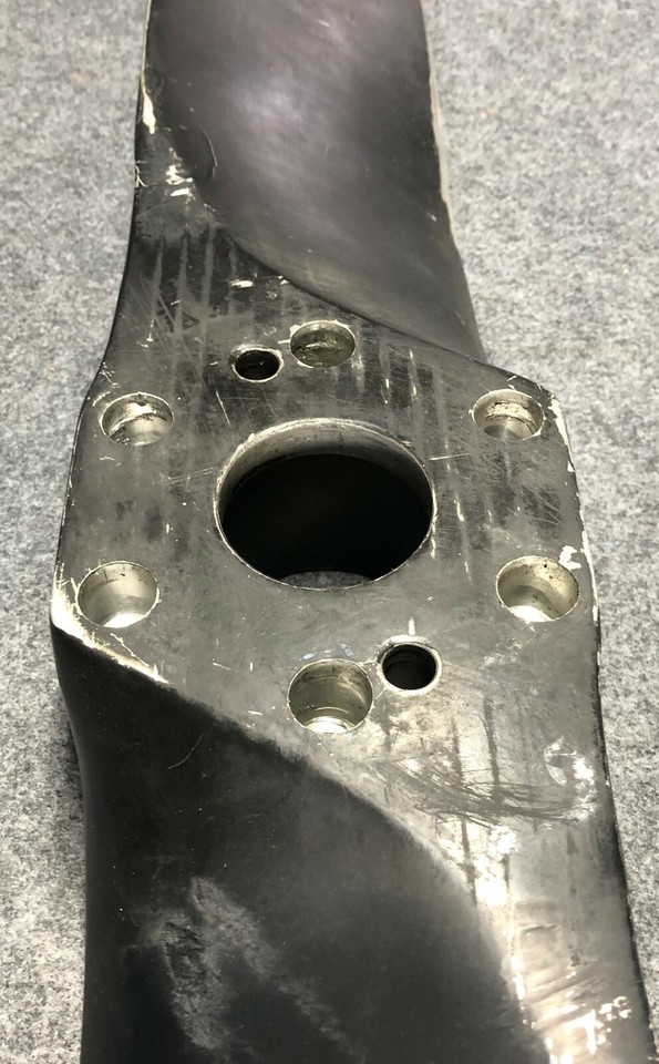 Mccauley DTM 7557 Propeller Modified to fit 180HP Lycoming | eBay