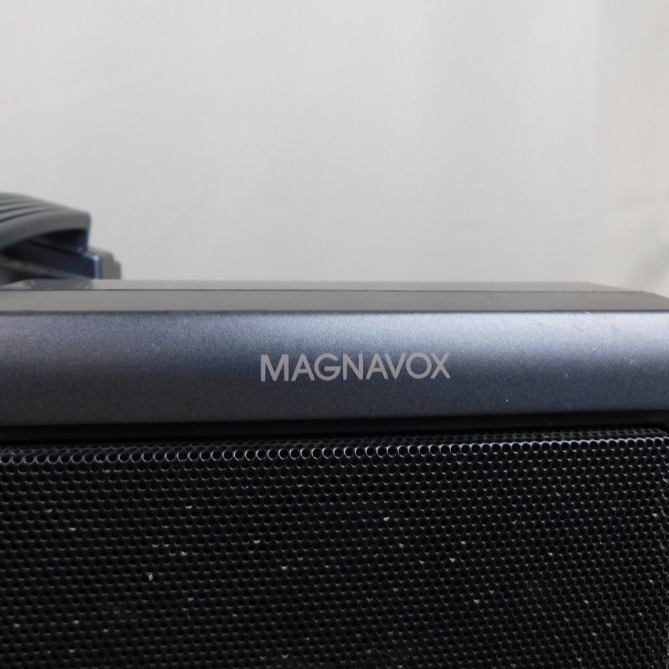 Magnavox AZ9510 Vintage 90s Turbo Bass Boom Box Stereo with Speakers # ...