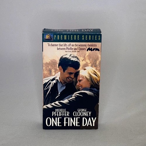 One Fine Day VHS Tape | eBay