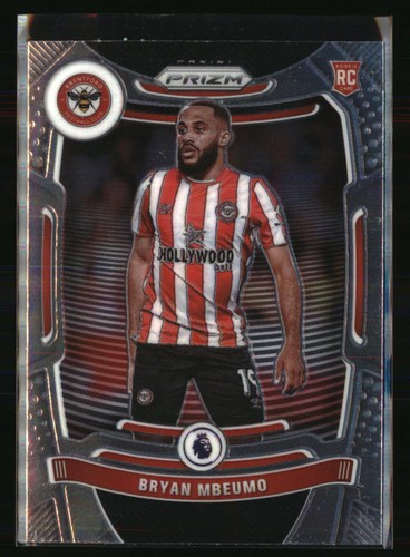 Bryan Mbeumo 2021-22 Panini Prizm Premier League #147 SOCCER Card | eBay
