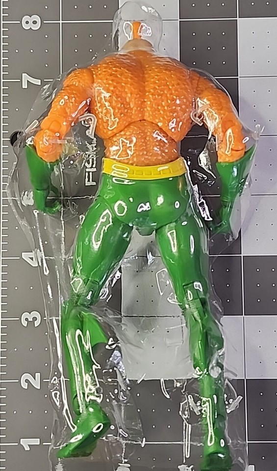 McFarlane DC Direct Classic Aquaman Digital 7" body buck | eBay