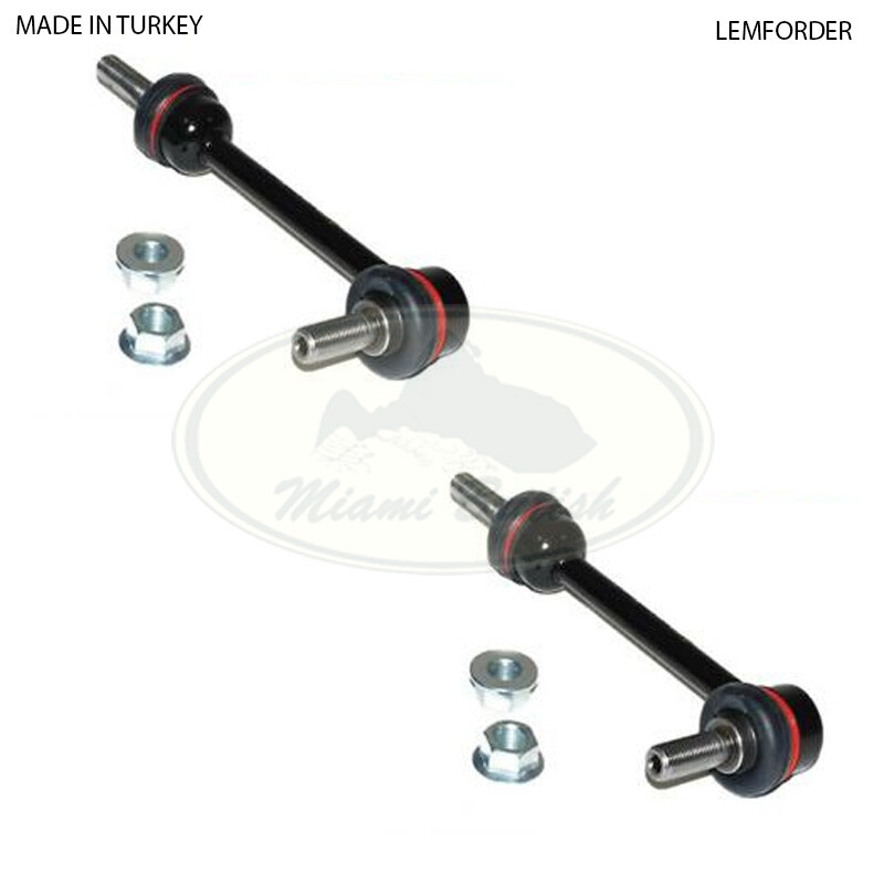 LAND ROVER REAR SWAY STABILIZER ANTI ROLL BAR LINK SETx2 DISCO II ...