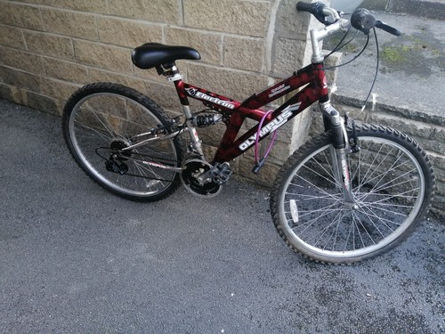 Olympus Electron Dual Suspension Mountain Bike 26" Wheels 21 Gears ...