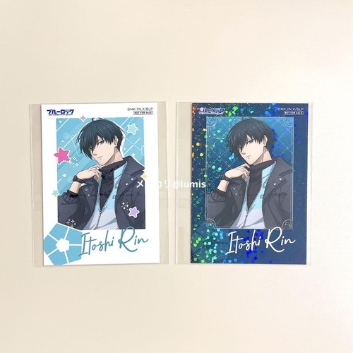 Rin Itoshi Ugc Bonus Instaxphoto Card Hologram Normal Blue Lock | eBay