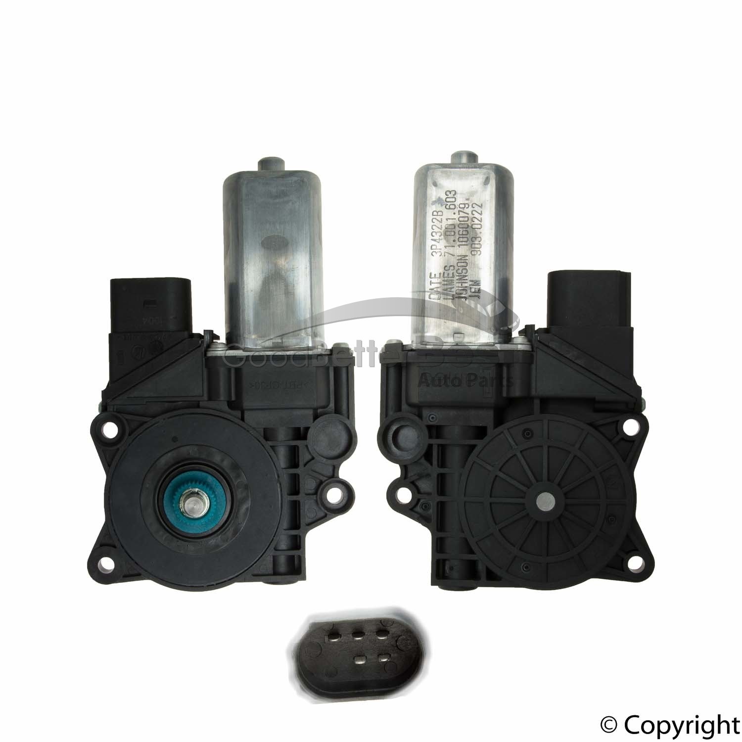 One New Genuine Power Window Motor Rear Right 67626927026 for BMW | eBay