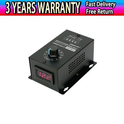 DC 6-90V DC Motor Controller DC Motor Speed Control Universal PWM ...