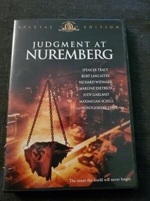 Judgment at Nuremberg (DVD, 1961, 2004, Special Edition) 27616911148| eBay