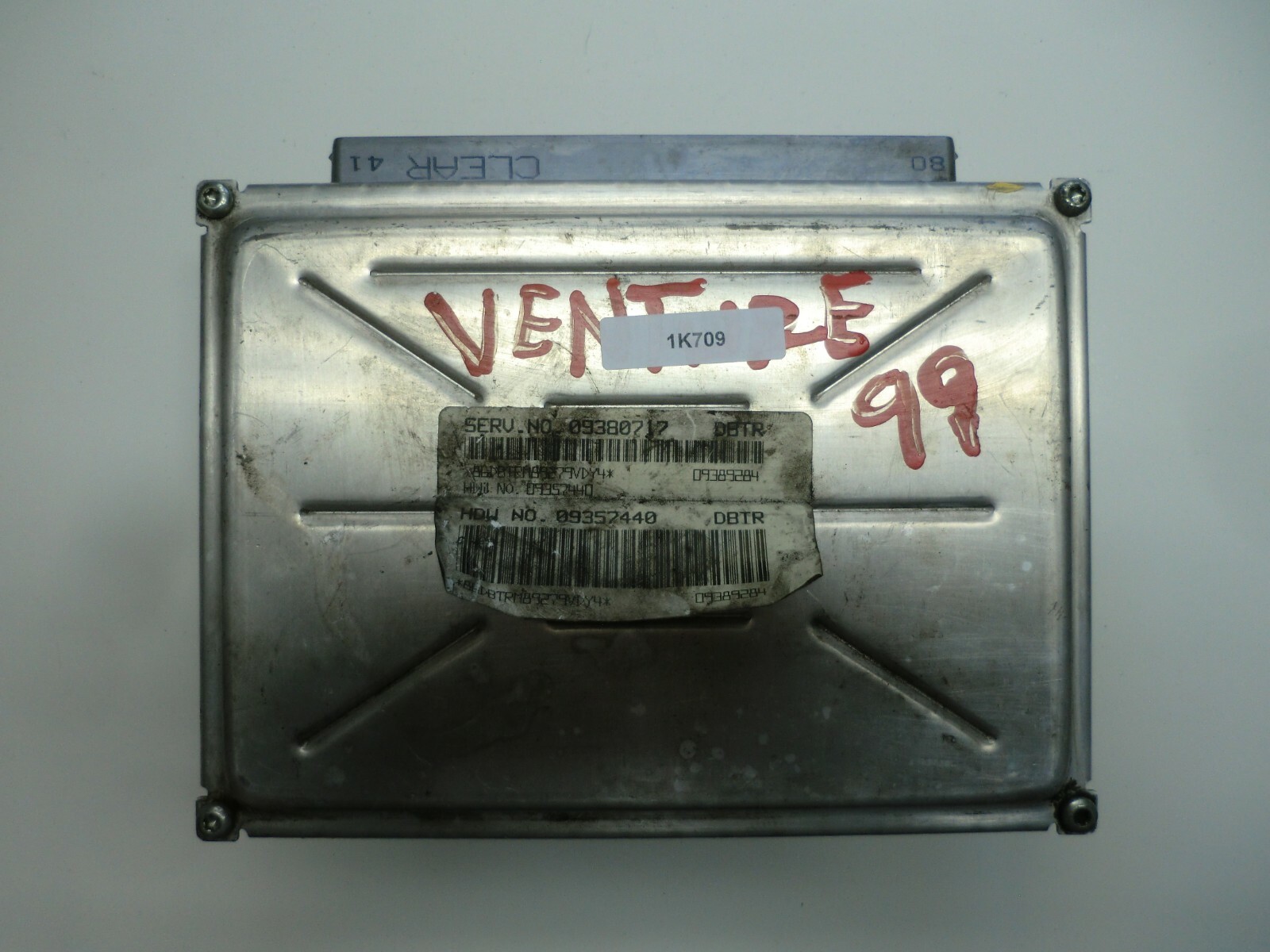 09380717 (DBTR) | GM OEM ENGINE CONTROL MODULE UNIT ECU ECM PCM | eBay