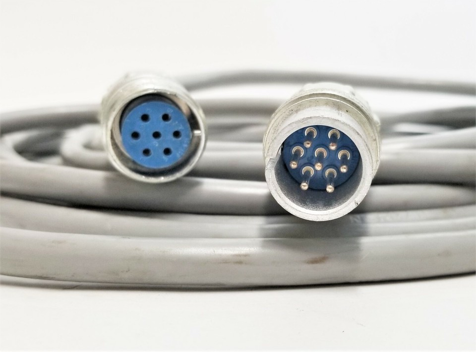 Gray Power Cable M/F for Norman 200B System | eBay