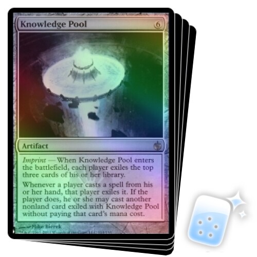 FOIL KNOWLEDGE POOL X4 Mystery Booster/the List Magic MTG MINT CARD | eBay