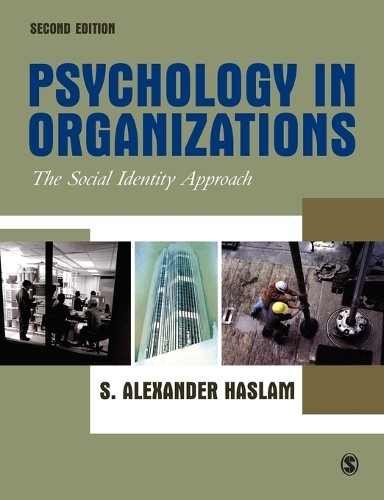 S. Alexander Haslam Psychology in Organizations (Paperback) (UK IMPORT ...