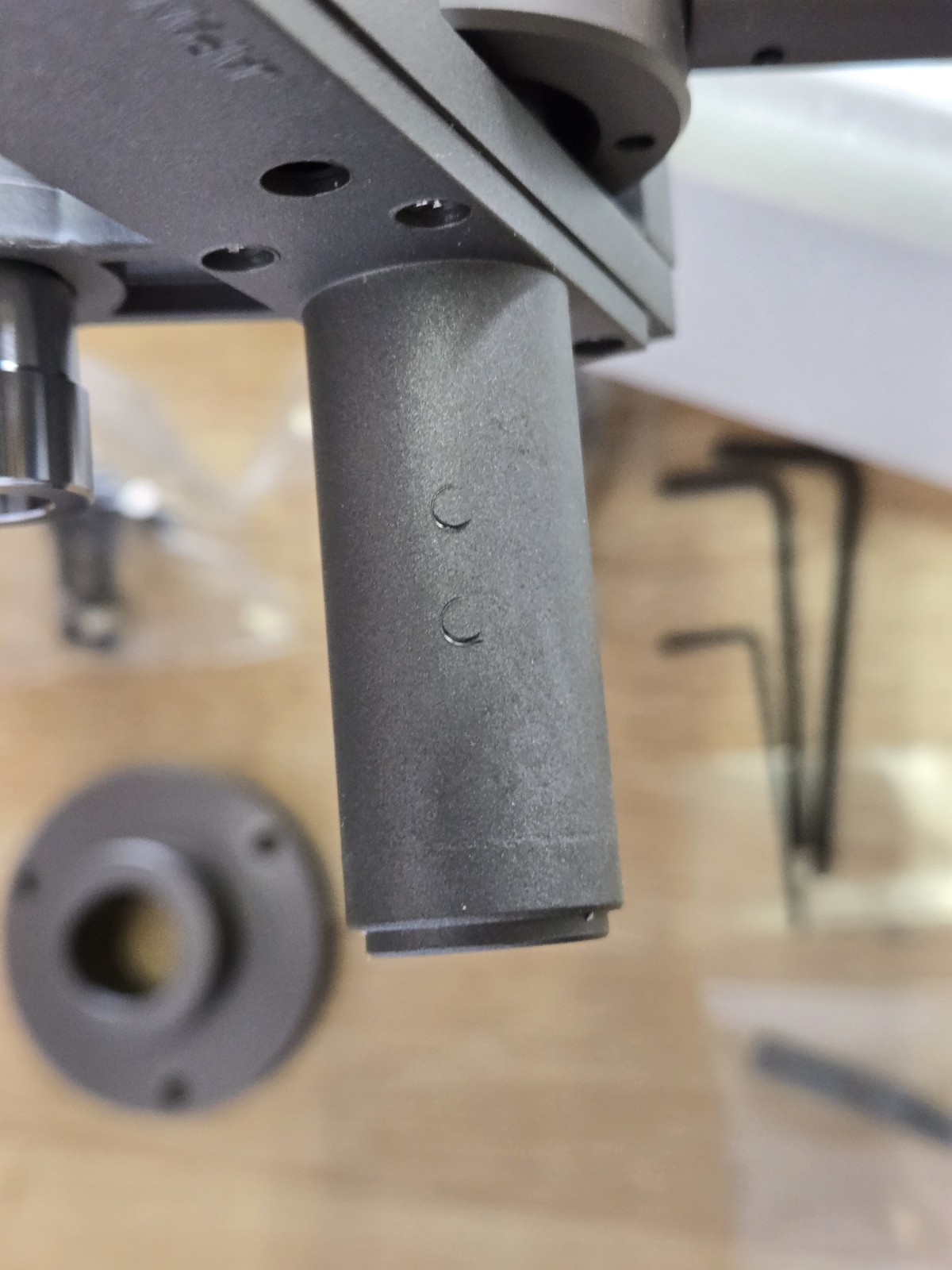 Audioquest AQ PT-9 Tonearm in Original Box with AQ WIldcat Cable- manf ...