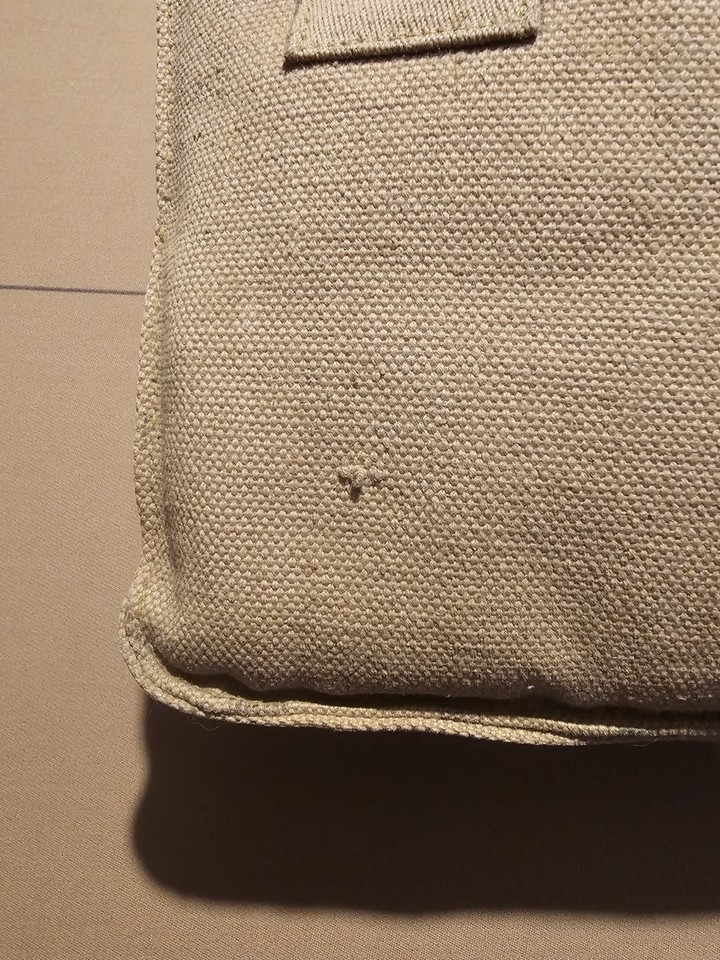 Original British Army Shell Dressing Bag General Purpose Haversack ...