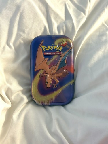 Pokemon Kanto Power Charizard Mini Tin EMPTY | eBay