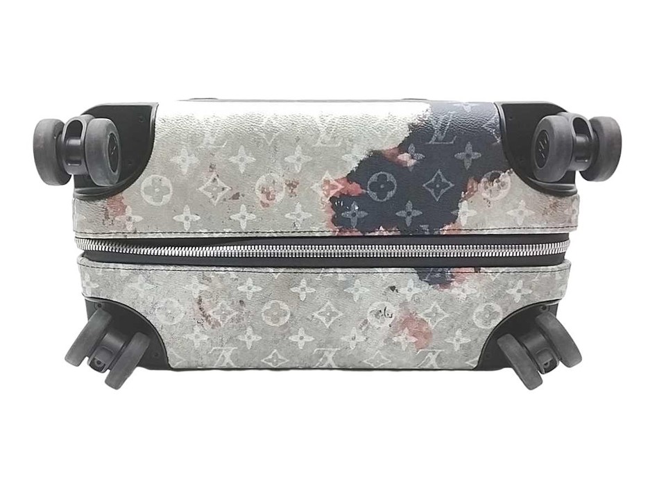 Louis Vuitton Horizon Roller 50 Ink Blue Limited Edition Blue Suitcase ...