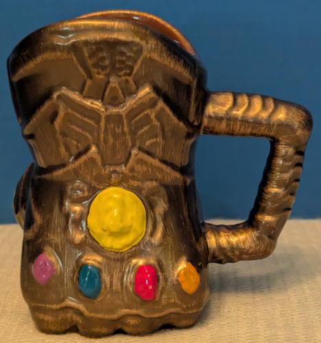 Disney Store Thanos Infinity Gauntlet Mug Marvel Avengers Infinity War ...