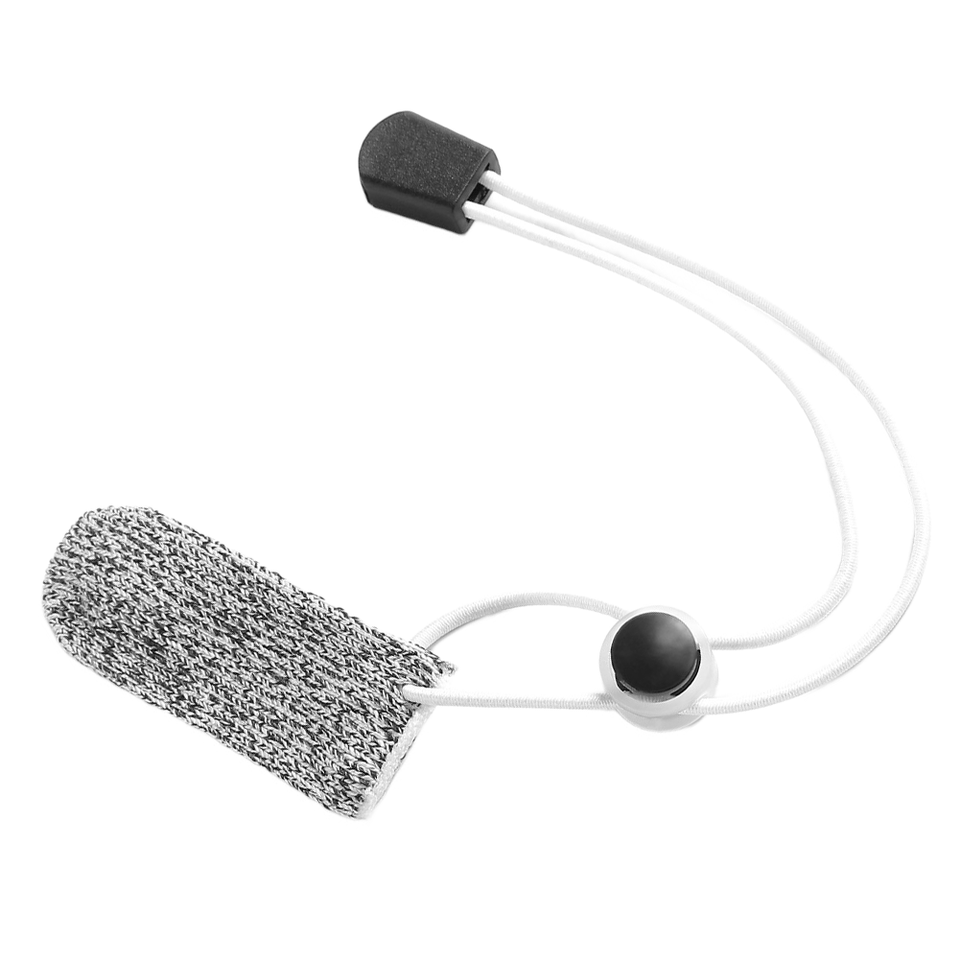 Fishing Line Control Finger Sleeve Anti Cut Glove Adjustable Wrist Cord ...