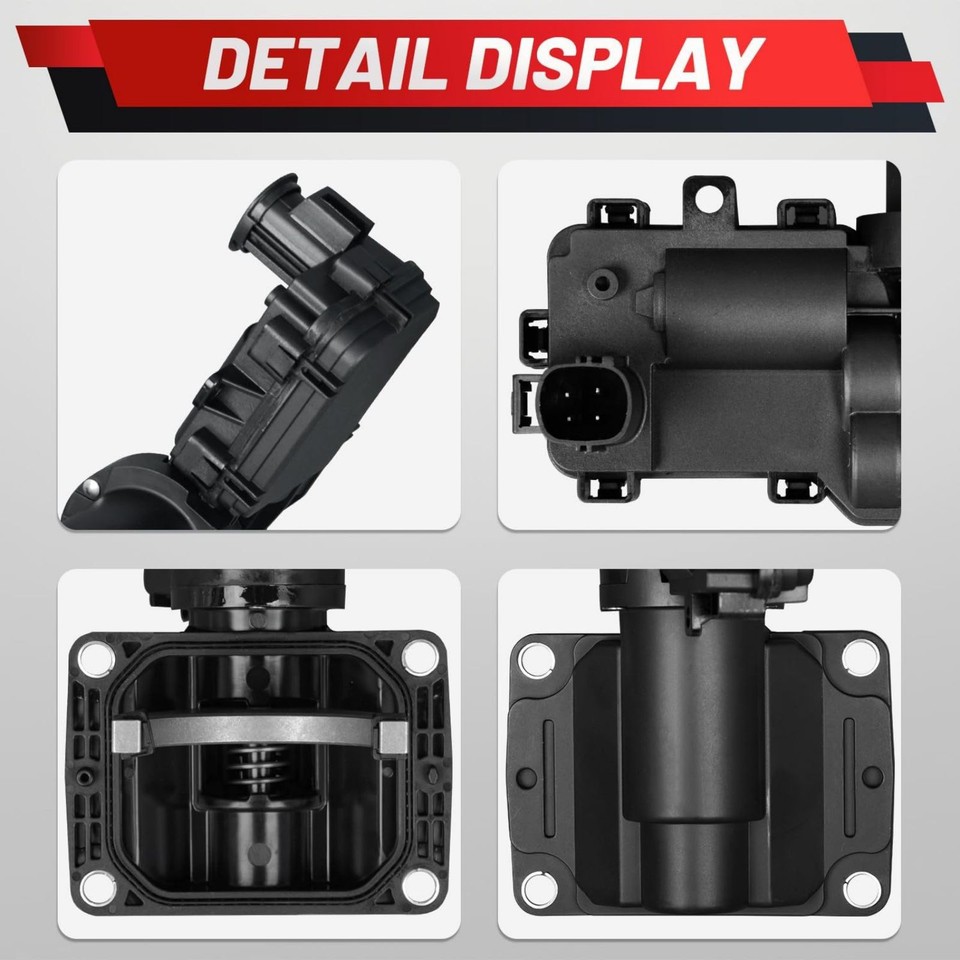 New Front Axle Disconnect Actuator Unit for Dodge Ram 3500 4WD 2013 ...