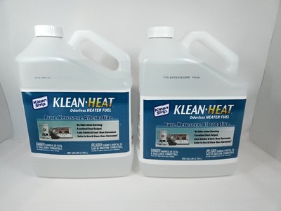 🔥Klean-Strip Klean Heat Kerosene Alternative 1 Gallon 2 Bottles Odorless Fuel🔥 | eBay