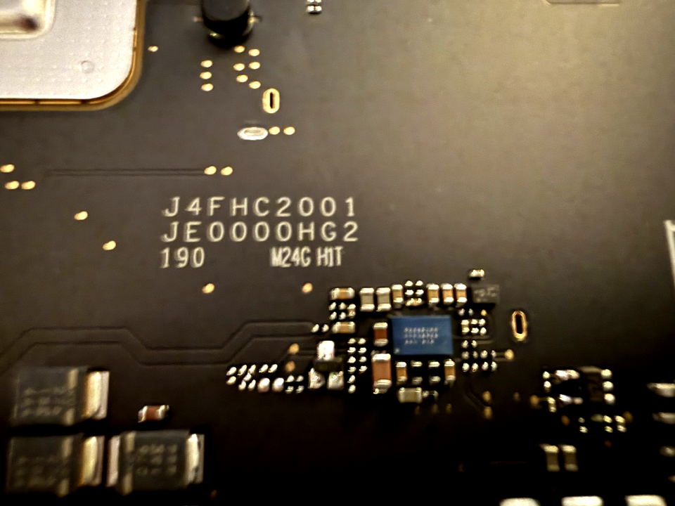 Apple MacBook Pro 14 A3401 M4 2024 EMC 8894 logic board 24gb ram 1tb ...