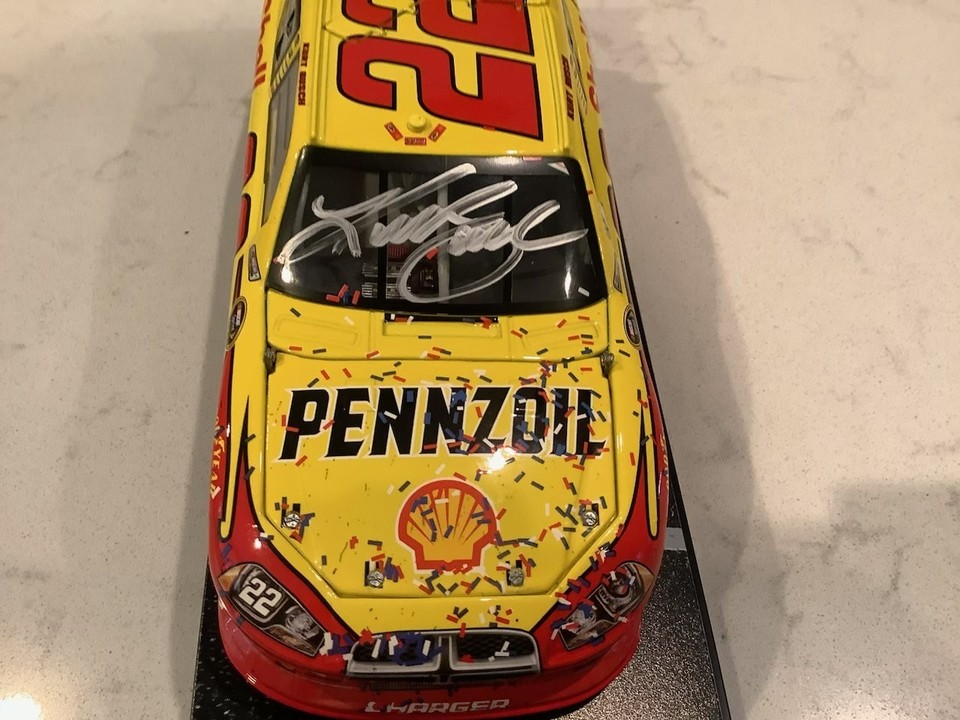 KURT BUSCH AUTOGRAPHED 2011 DODGE SHELL PENNZOIL INFINEON WIN DIECAST ...