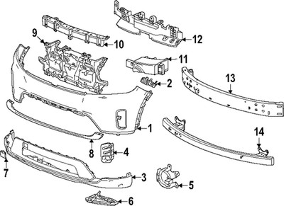 Genuine Honda Inner Reinforced 85125125 | eBay