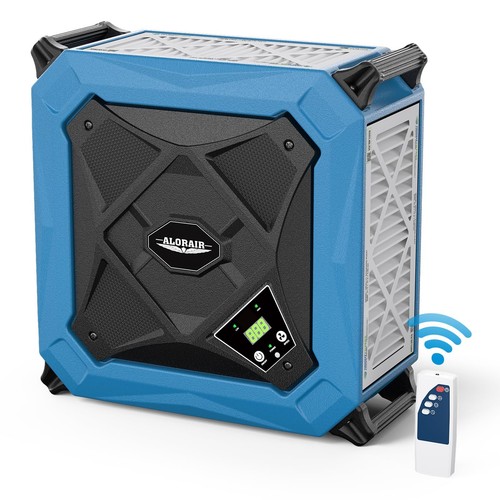 Hanging 270° Intake Air Filtration Systems Woodworking Remote Control ...