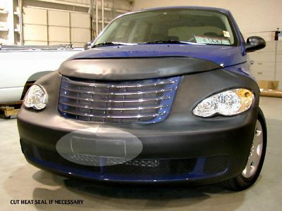 2006-2010 Lebra Chrysler PT Cruiser Front End Cover Bra | Vinyl | Black ...