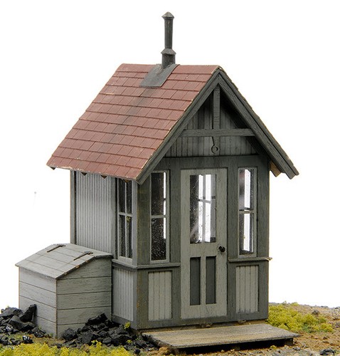HO SCALE BANTA MODEL WORKS #2065 Crossing Shanty | eBay
