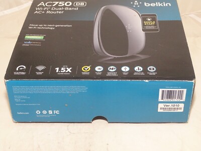 BELKIN AC750 WIFI DUAL-BAND AC ROUTER | eBay