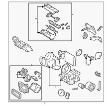 Genuine Nissan Blower Assembly-air Conditioner 27210-6fr1a for sale ...