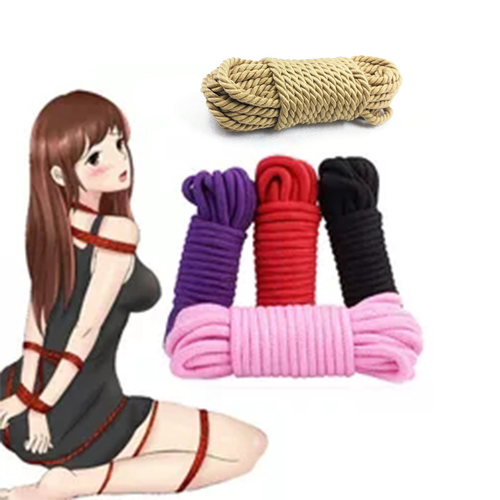 33ft/10M Thicken Cotton Hemp Rope Restraint Japanese Shibari Arm Binding Toy | eBay