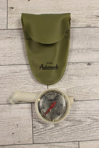 Automark Tire Pressure Gauge With Soft Carrying Case -Used | eBay