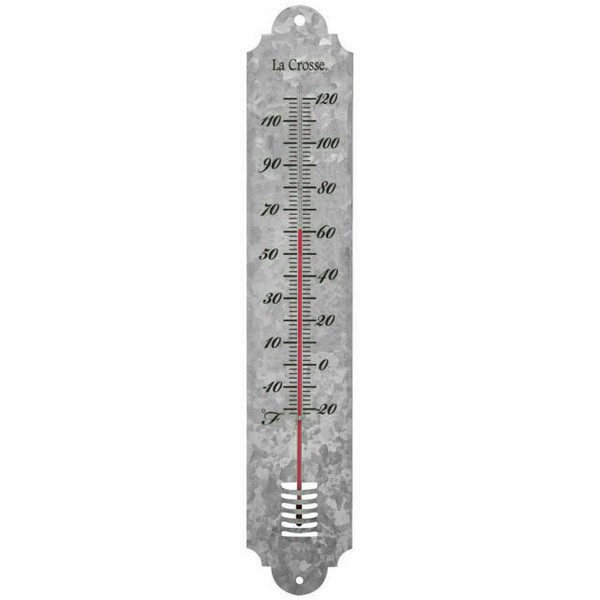 Wind & Weather 19.50" Metal Thermometers - Silver for sale online | eBay