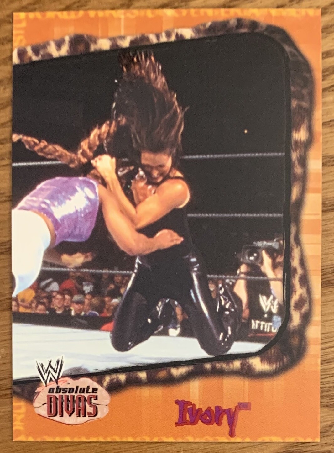 2002 Fleer WWE Absolute Divas - #18 Ivory for sale online | eBay
