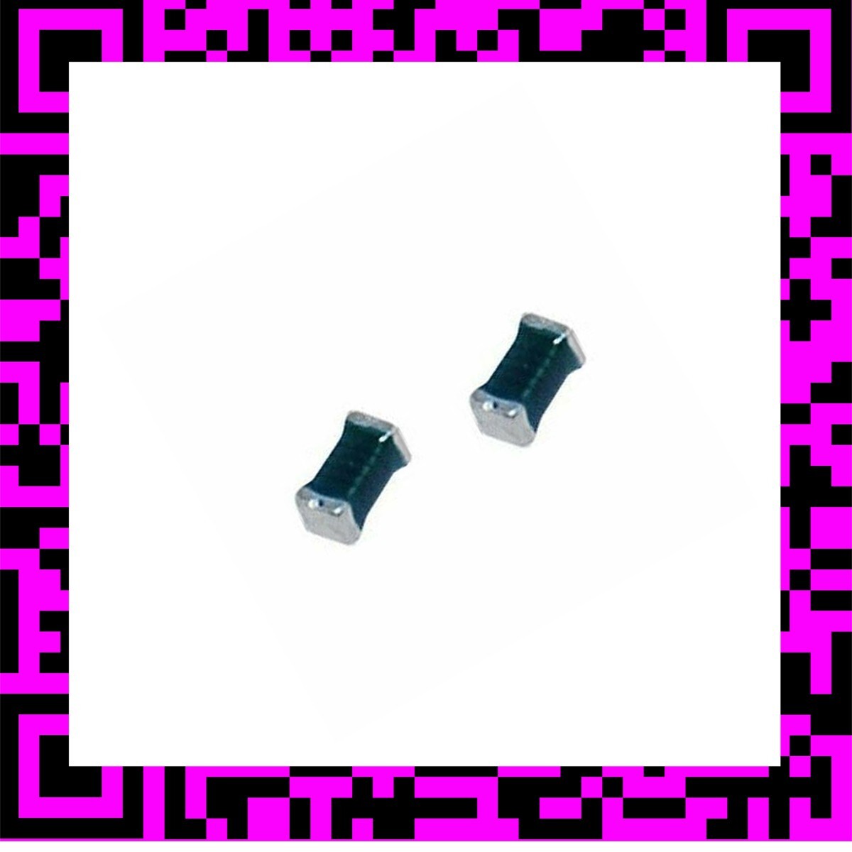 Lot 2 fusibles F1 et F2 pour réparation Nintendo DS Lite fuse pièce à ...