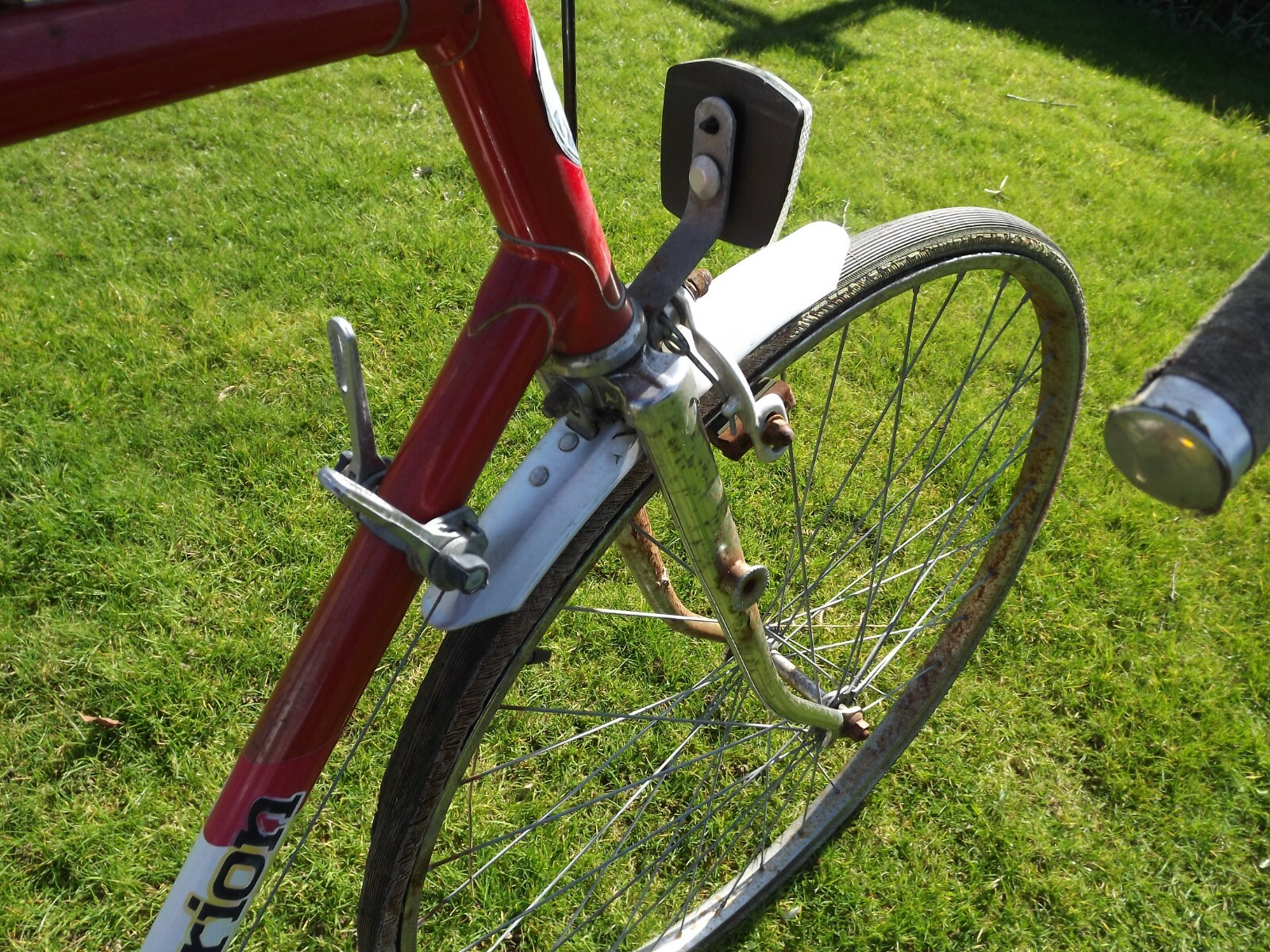 VINTAGE CENTURION RACER ROAD BICYCLE BIKE FOR SPARES | eBay UK