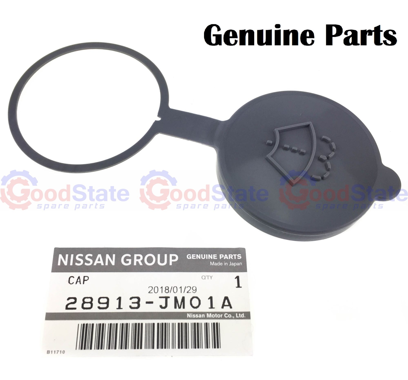 GENUINE Nissan Murano Pathfinder R50 Maxima A33 Washer Bottle Cap | eBay
